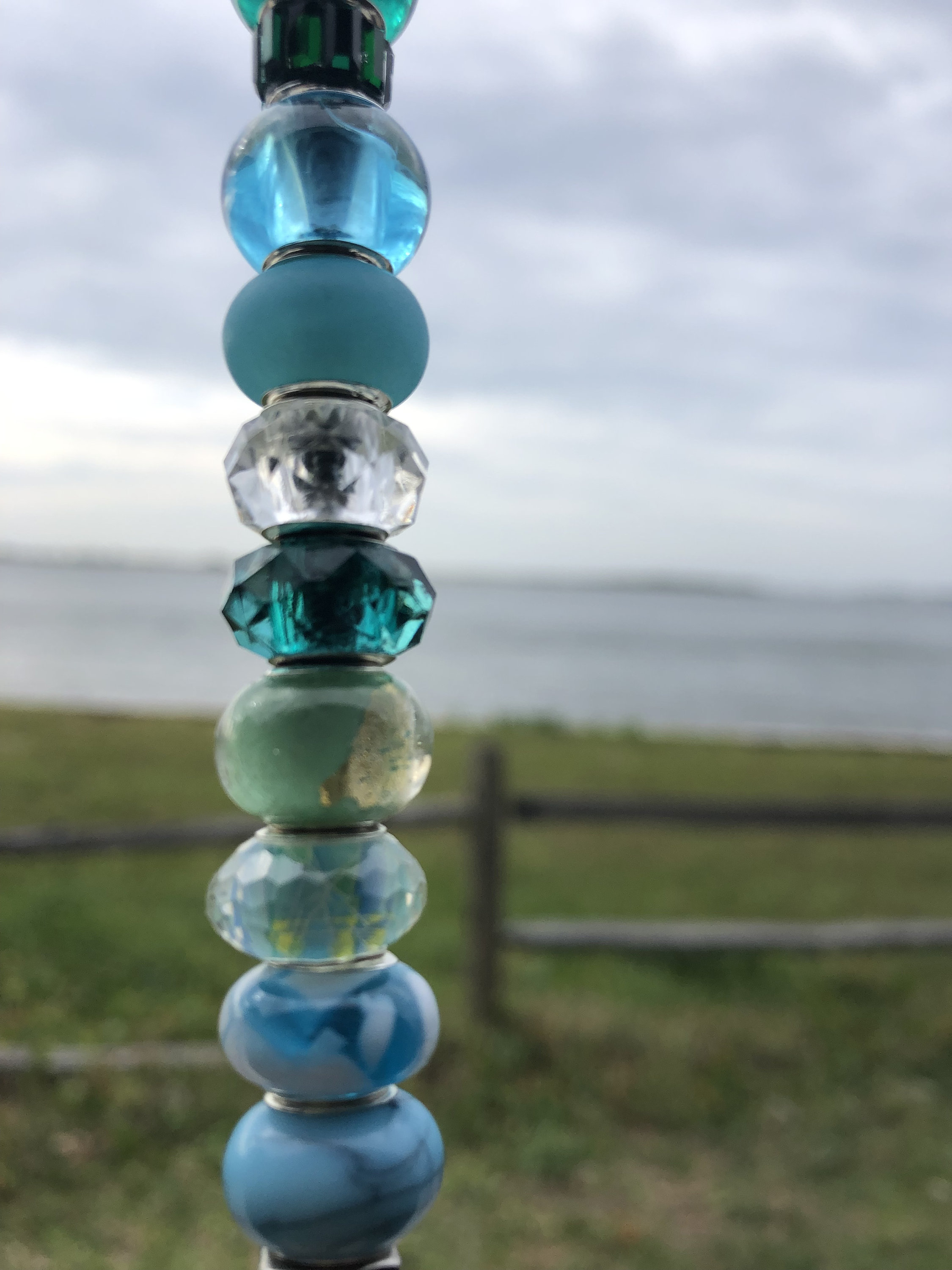 SEA TURTLE Sparkly Garden Rod - Etsy