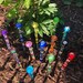 BEADED GARDEN RODS - Etsy