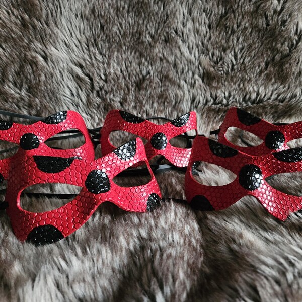 Miraculous Ladybug Mask - Etsy