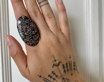 Fire Obsidian - Etsy