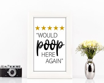 Poop Poster | Etsy