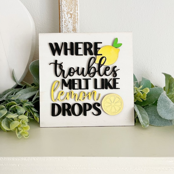 Lemon Drops - Etsy