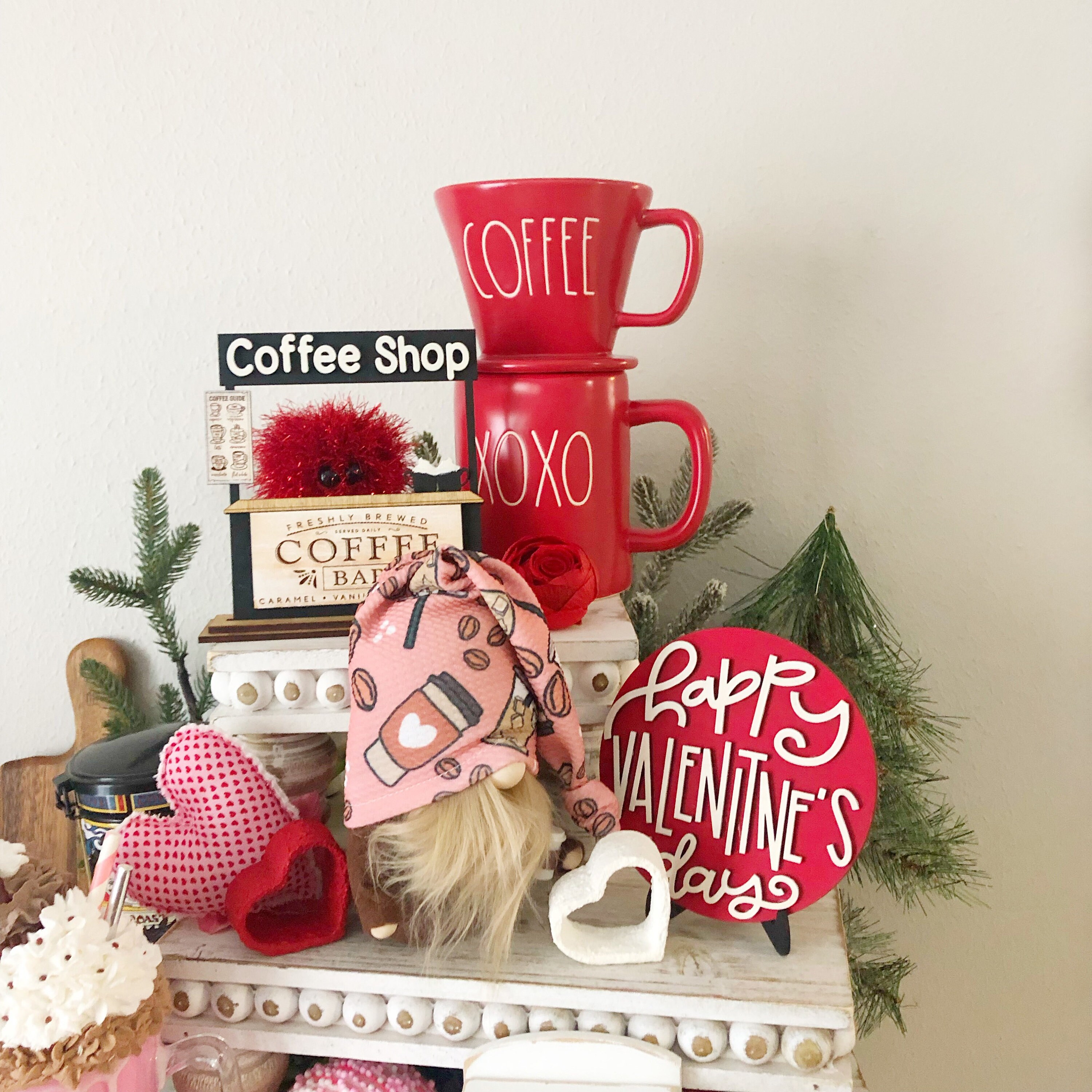 Coffee Stand Sign Tiered Tray Coffee Theme Coffee Bar | Etsy