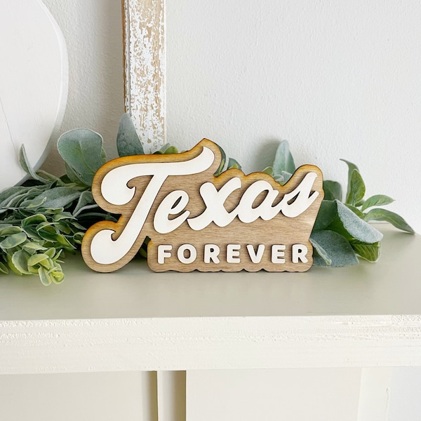 Texas Forever - Etsy