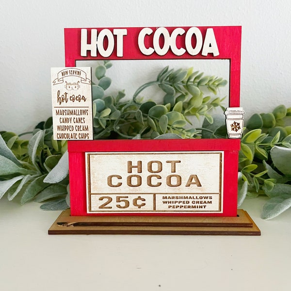 Hot Cocoa Stand - Etsy