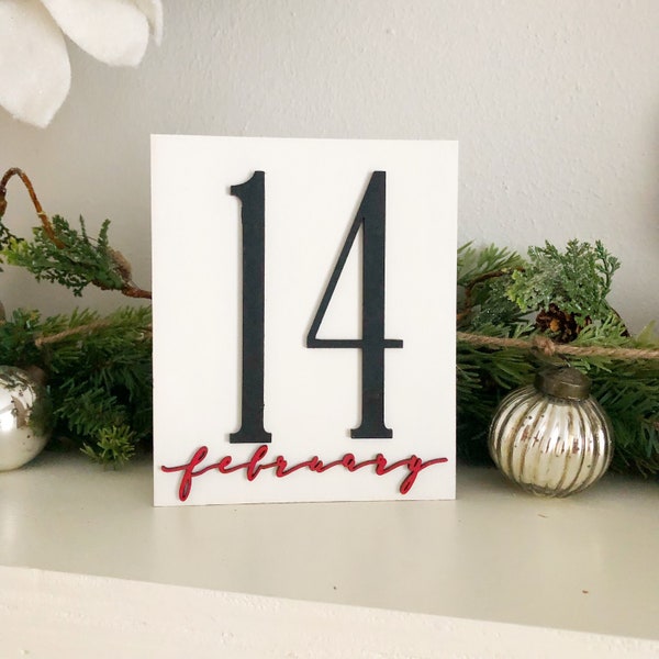 February 14 Svg - Etsy