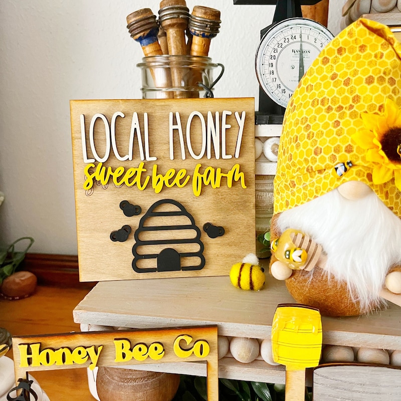 Honey Sign - Etsy