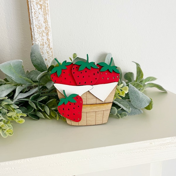 Strawberry Sign - Etsy