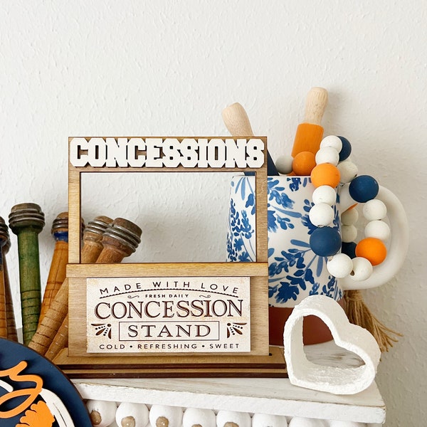 Concession Stand Sign - Etsy