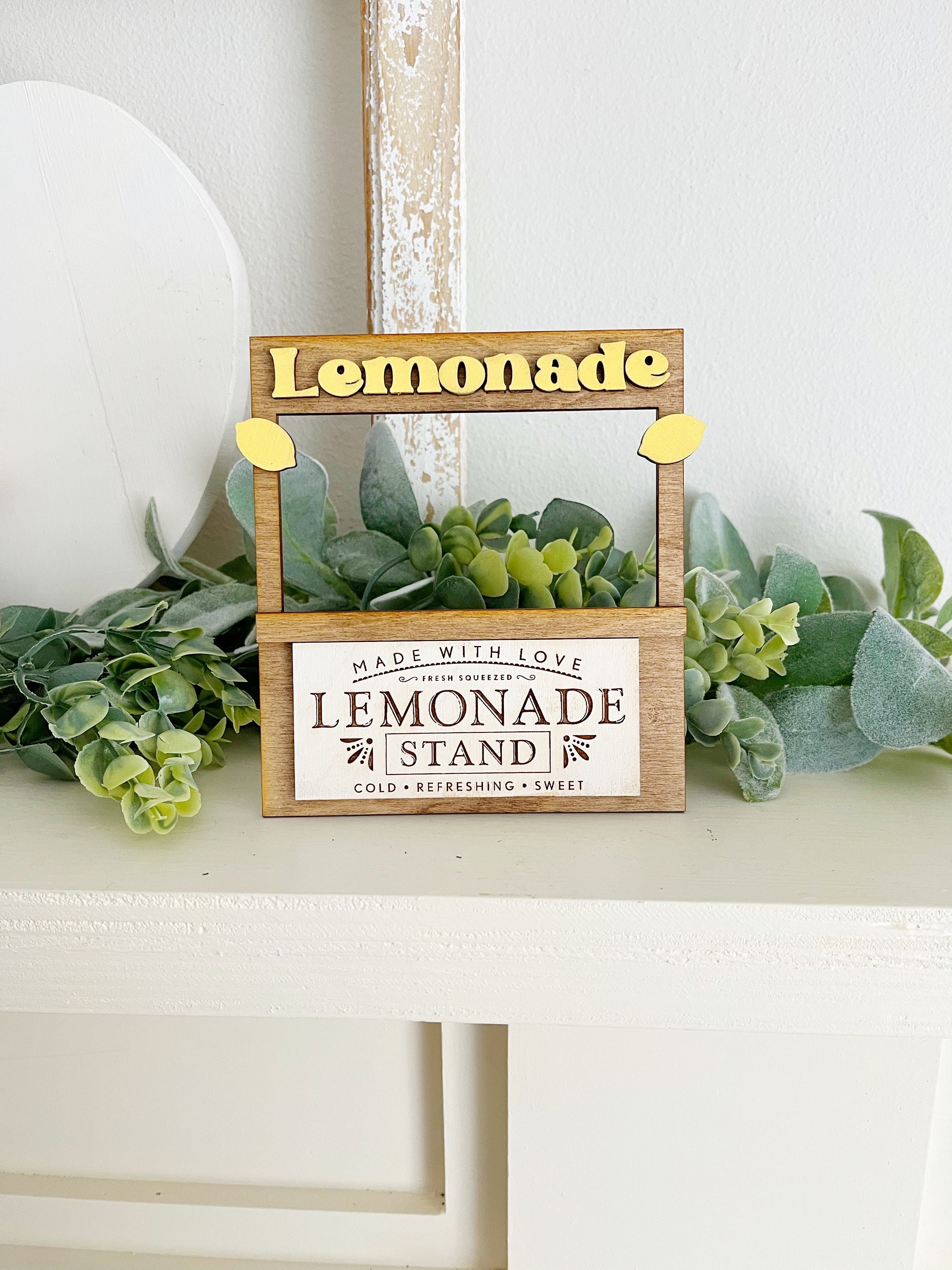 Lemonade Stand Wedding