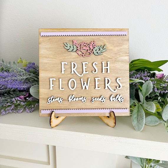 Home Décor Baskets & Bowls Home & Living tiered tray signs lavender ...