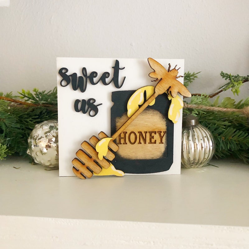 Honey Sign - Etsy