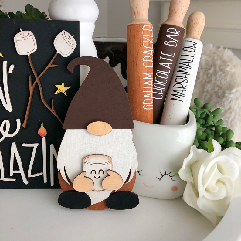 Mini S’mores Rolling Pin – Marshmallow, Chocolate Bar, or Graham ...