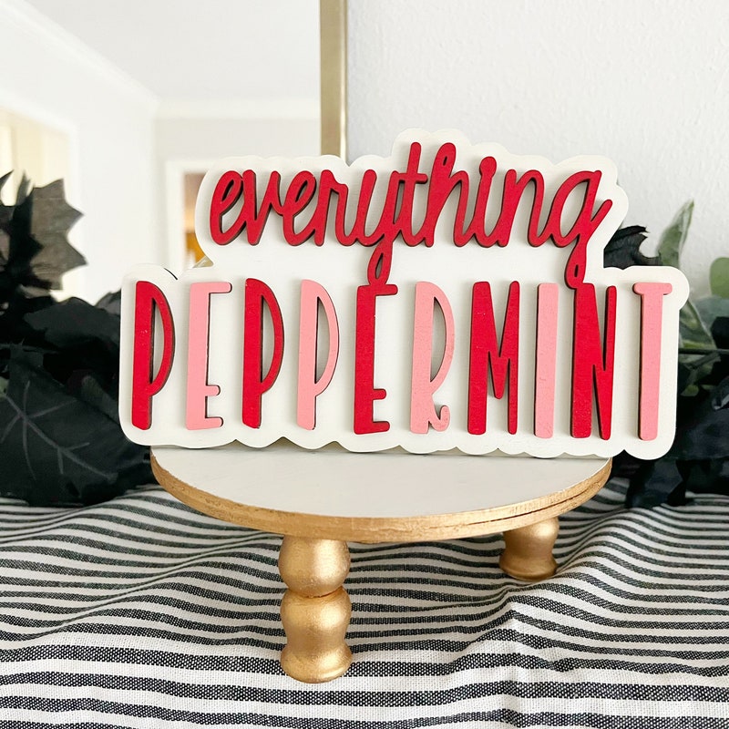 Peppermint Decor - Etsy