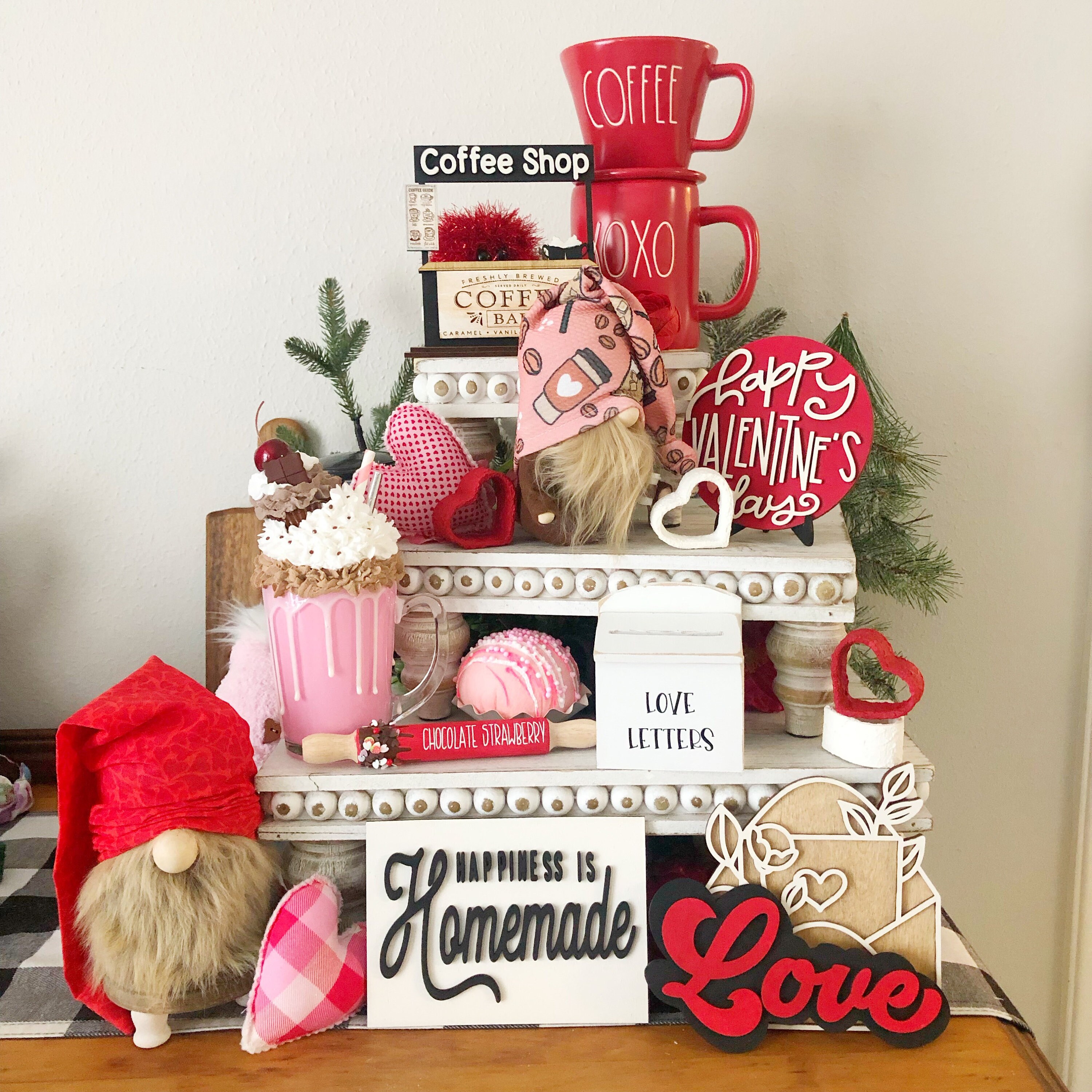 Coffee Stand Sign Tiered Tray Coffee Theme Coffee Bar | Etsy