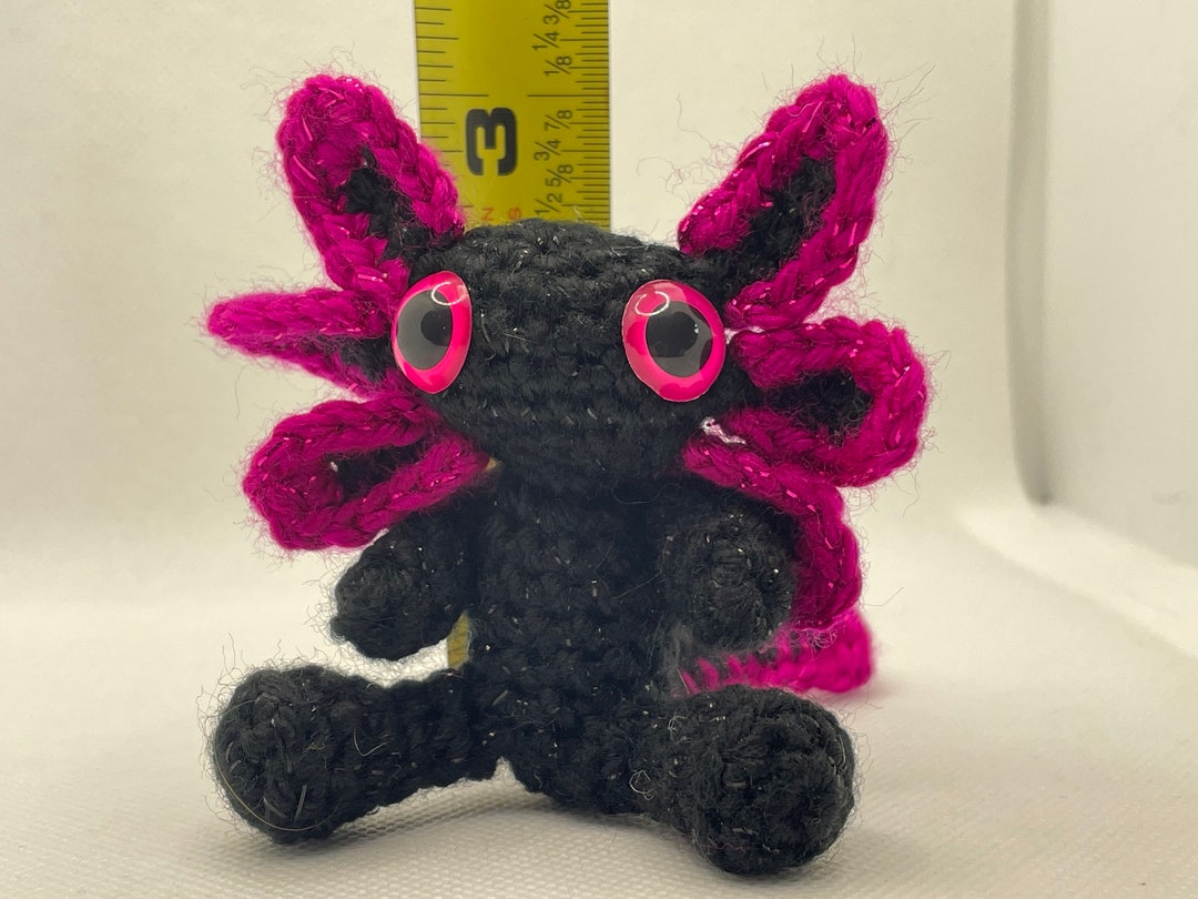 Wee Axolotl Sprite pm for Color Selections - Etsy