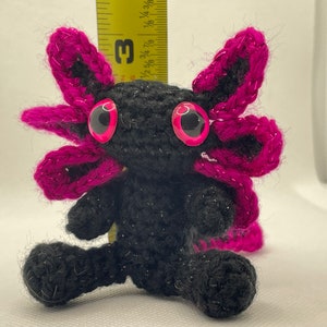 Wee Axolotl Sprite pm for Color Selections - Etsy