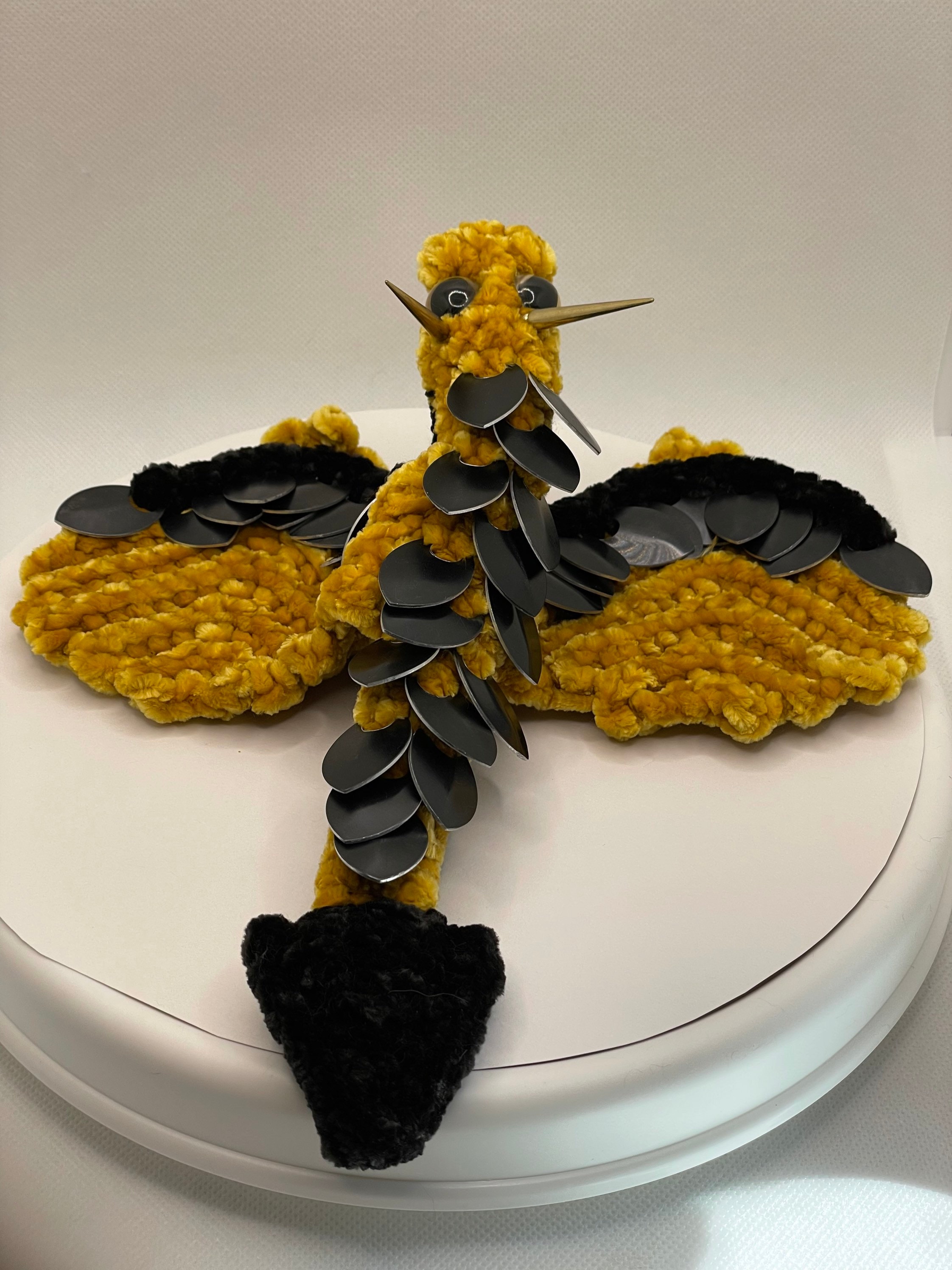 Velvet Scaled Amphiptere Dragon - Etsy