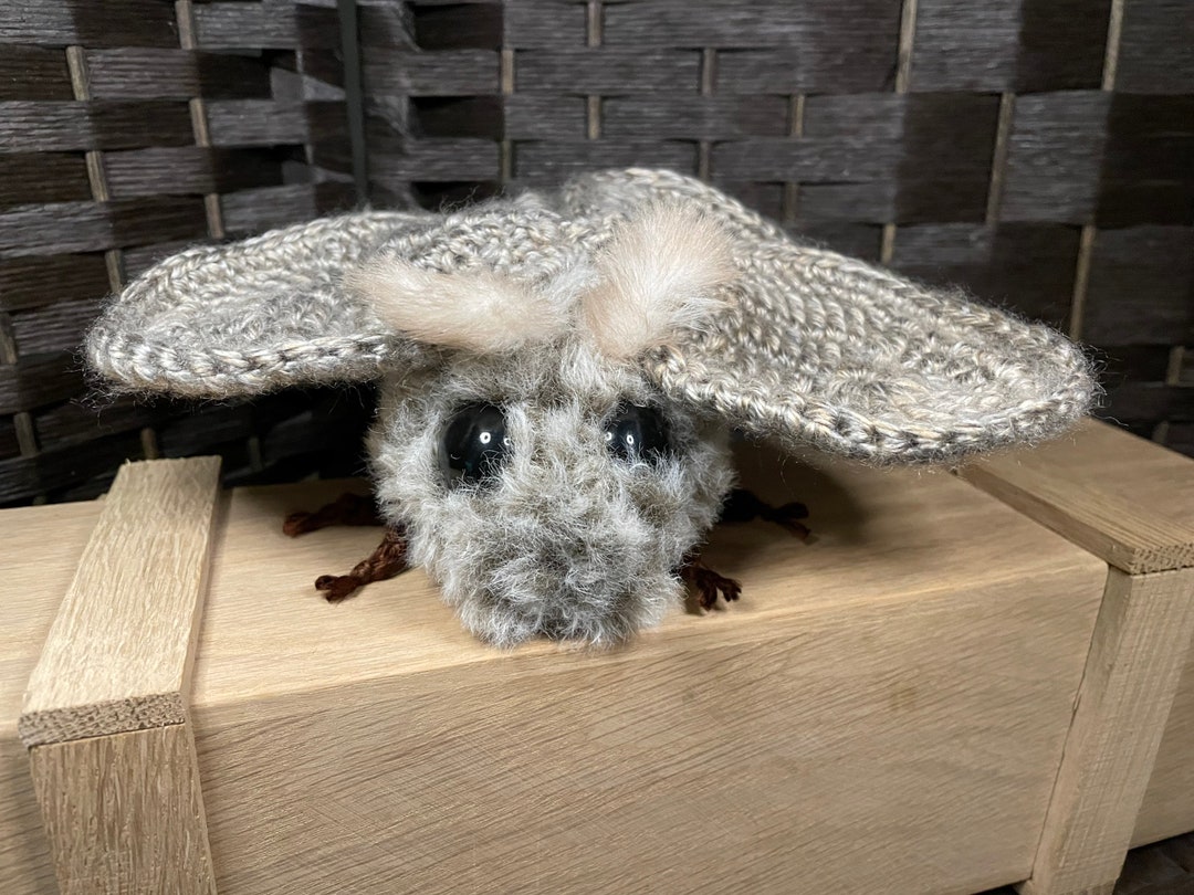 Floofy Moth (pm for Color Availability) - Etsy