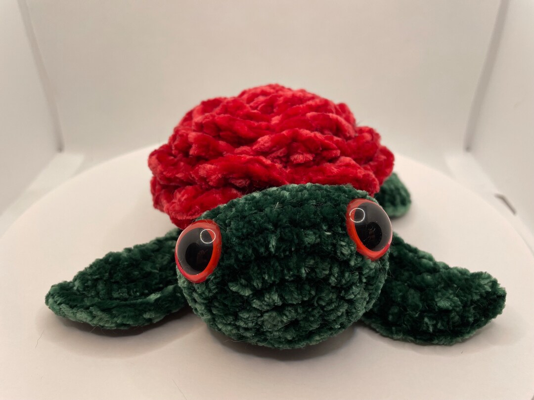 Rose Sea Turtle pm for Colors - Etsy