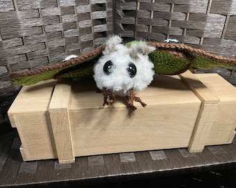Luna the Moth Dragon PDF Crochet Pattern - Etsy