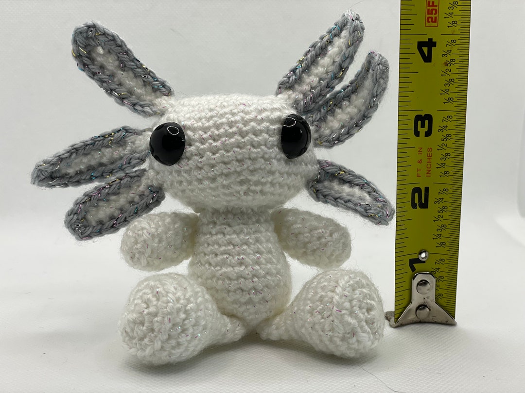 Axolotl Sprite (pm for Color Selections) - Etsy Australia
