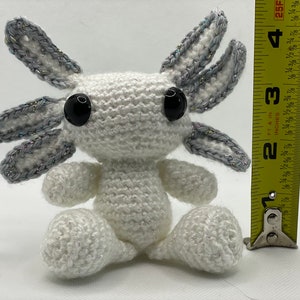 Axolotl Sprite (pm para selecciones de color) - Etsy México
