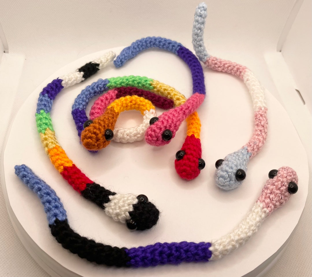 Pride Snakes - Etsy