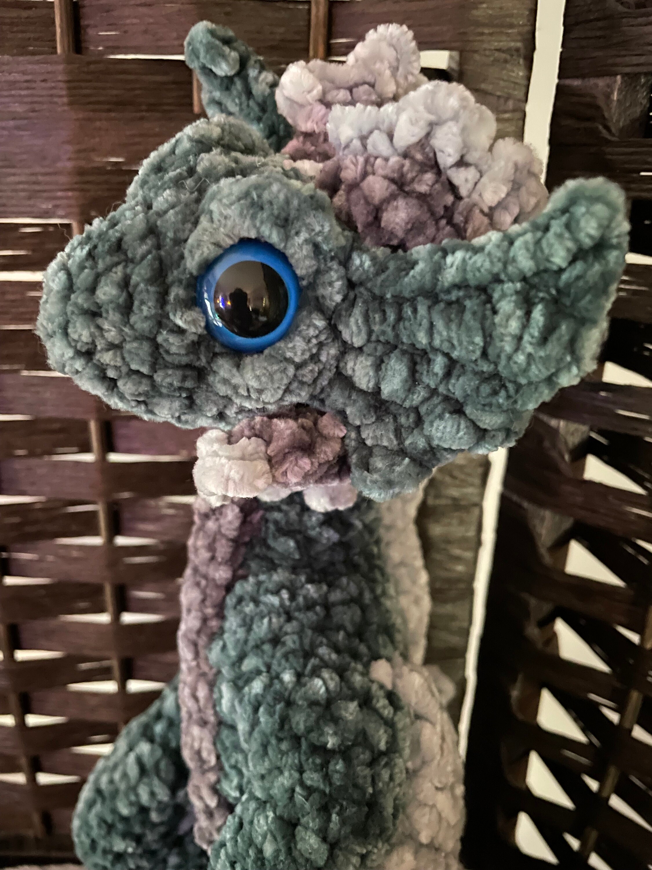 Large, Snuggly Water Elemental Dragon - Etsy