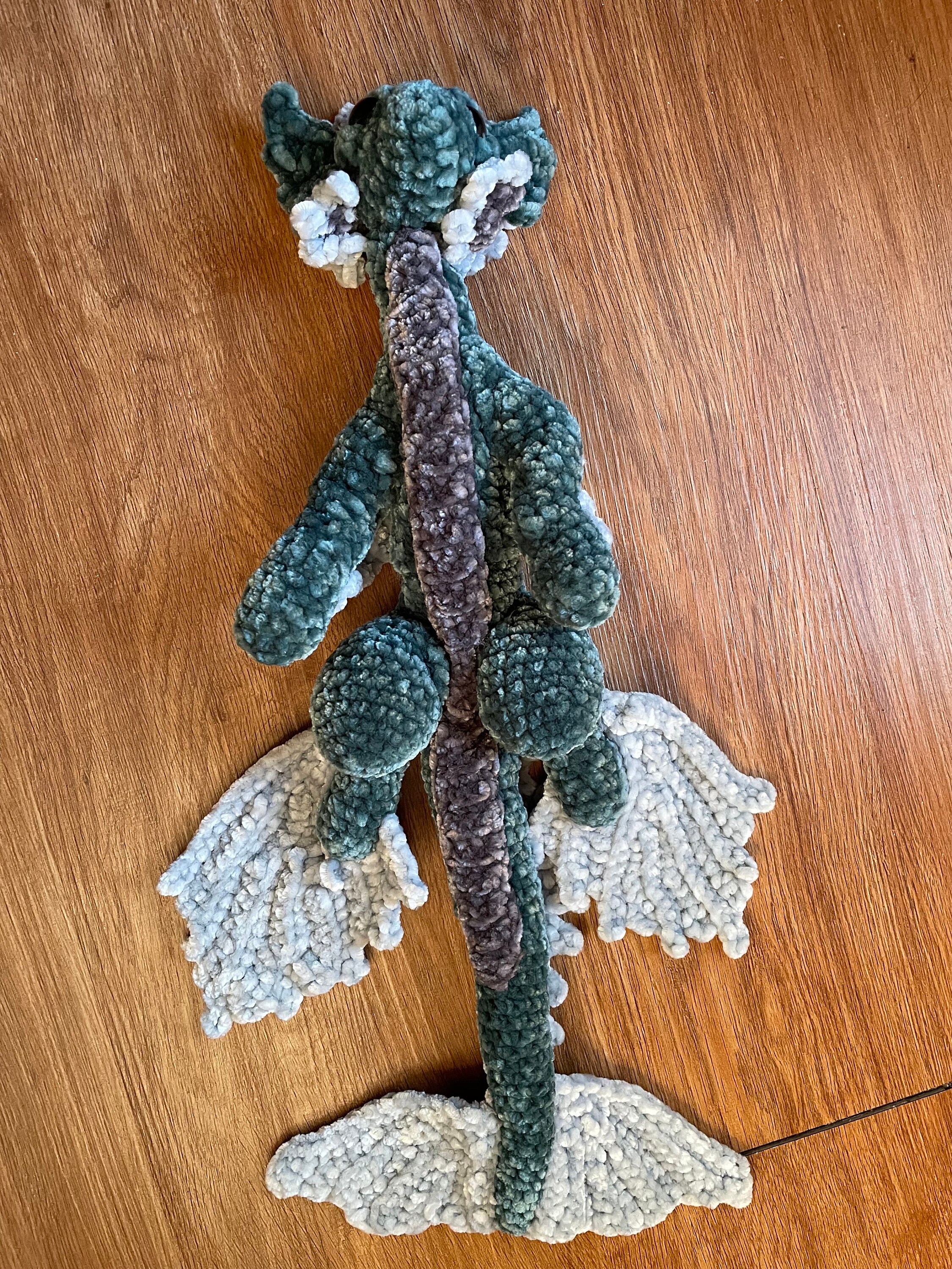 Large, Snuggly Water Elemental Dragon - Etsy