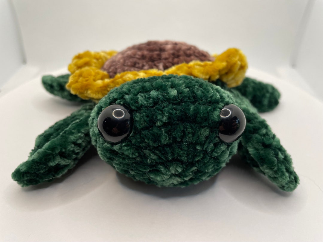Sunflower Sea Turtle pm for Colors - Etsy