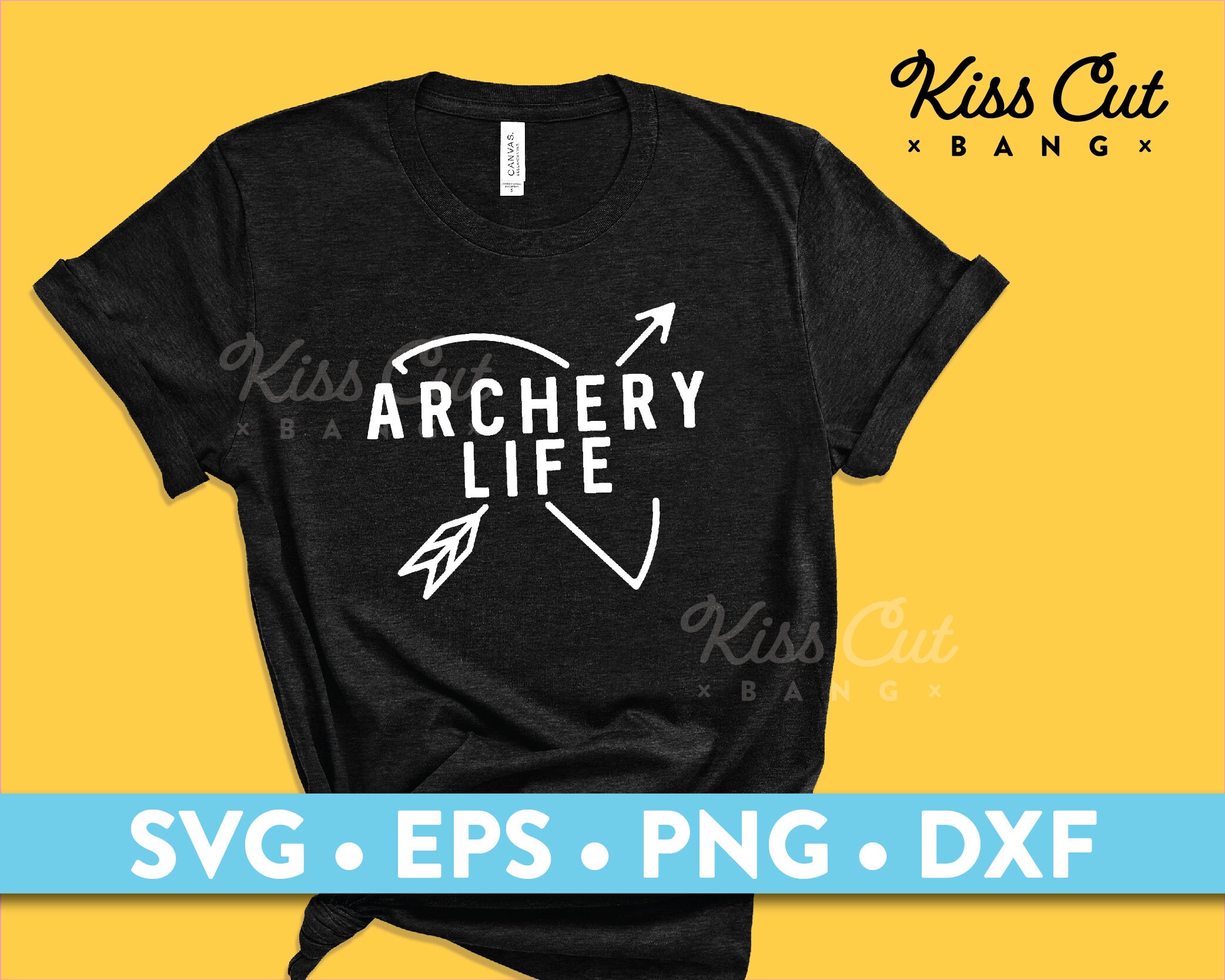 Archery Life / Archer / Bow and Arrow / SVG / EPS / PNG / Dxf - Etsy