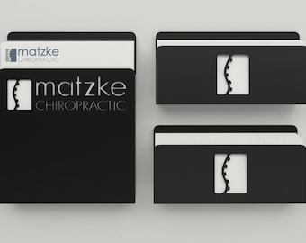 Custom Design Office Brochure Rack / Holder / Storage Organizer - Etsy