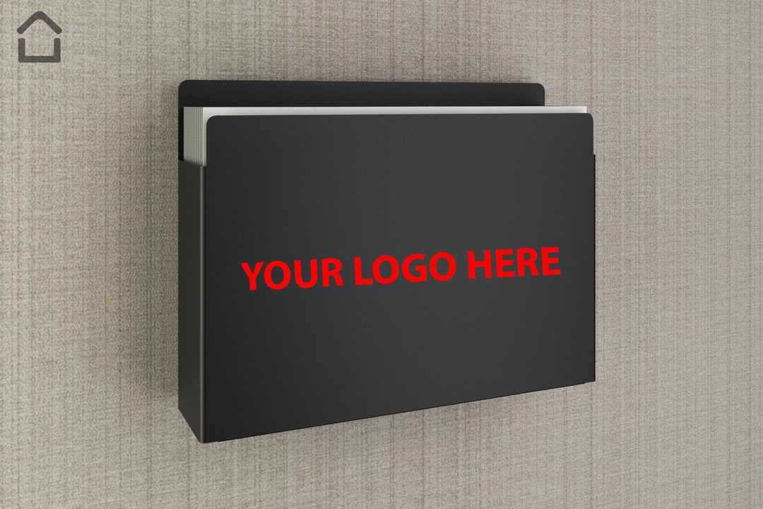 Metal Paper Rack/a3 Landscape Paper/hidden Wall Mounting/custom Design ...