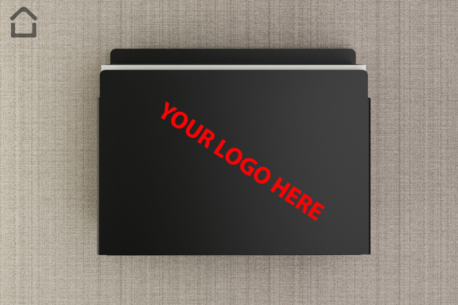 Metal Paper Rack/a3 Landscape Paper/hidden Wall Mounting/custom Design ...