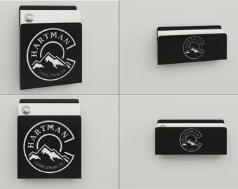 Custom Design Office Brochure Rack / Holder / Storage Organizer - Etsy