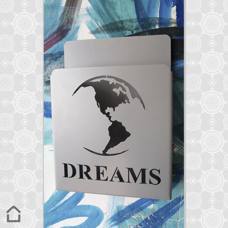 Custom Design Office Brochure Rack / Holder / Storage Organizer - Etsy