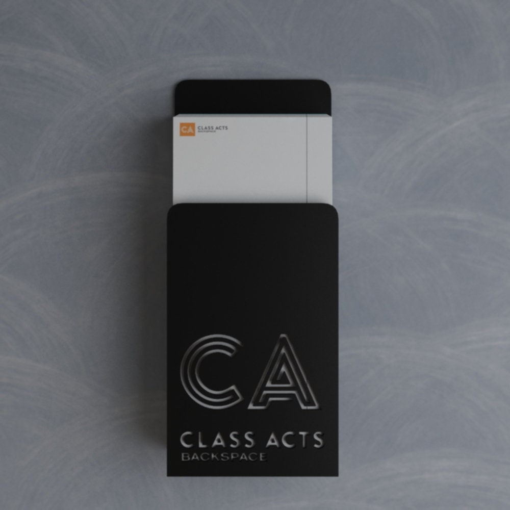 Custom Design Office Brochure Rack / Holder / Storage Organizer - Etsy