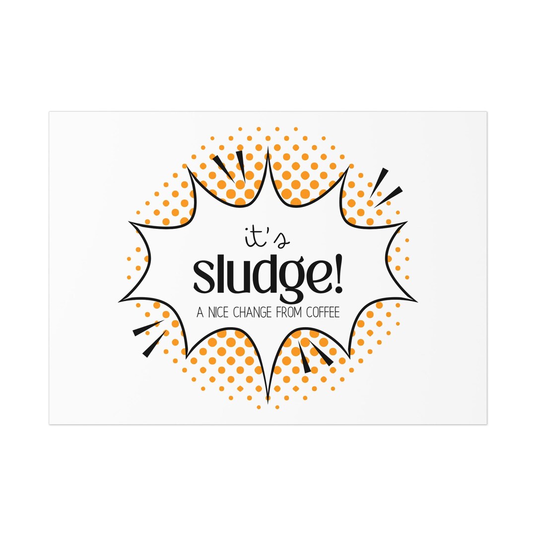 It's Sludge the Birdcage Decor, Cute Home Decor, Funny Home Decor, Wall ...