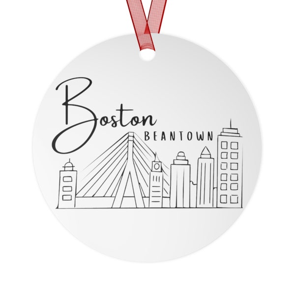 Boston Skyline - Etsy