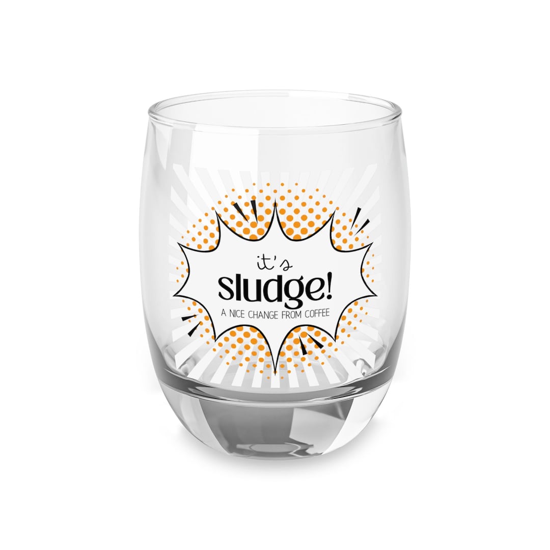 It's Sludge the Birdcage Themed Whiskey Glass - Etsy