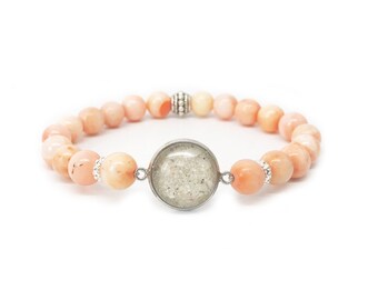 Riverstone Shore Line Sand Bracelet - Etsy