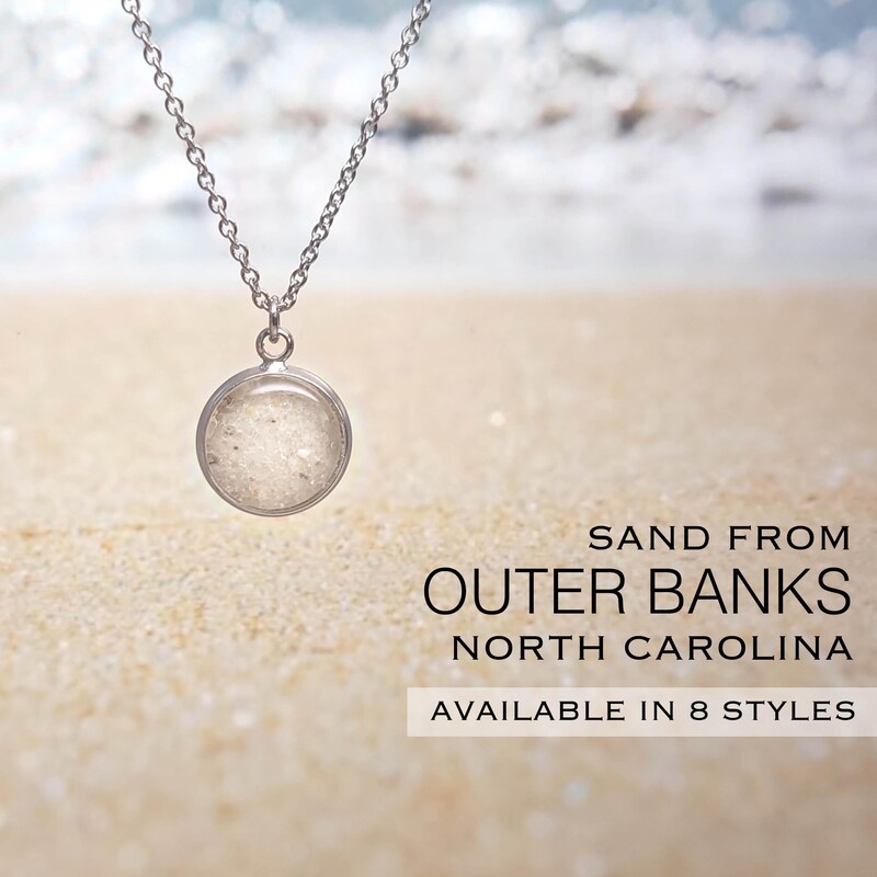 Outer Banks Necklace - Etsy