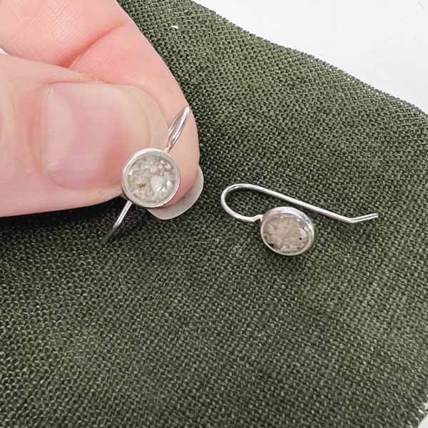 Sand Earrings - Etsy