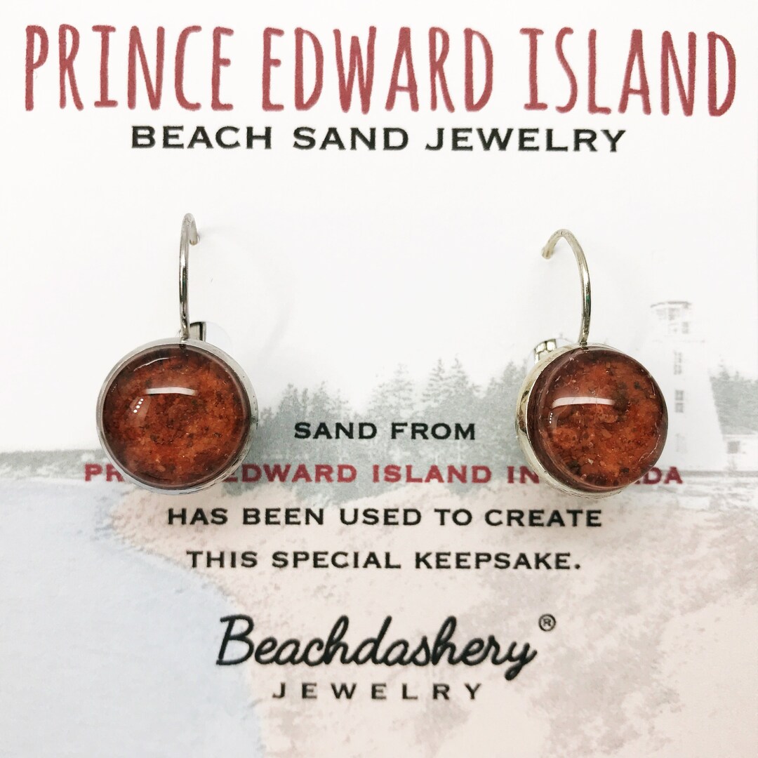 PEI Beach Sand Jewelry • Prince Edward Island Beach Sand Necklace Ring ...
