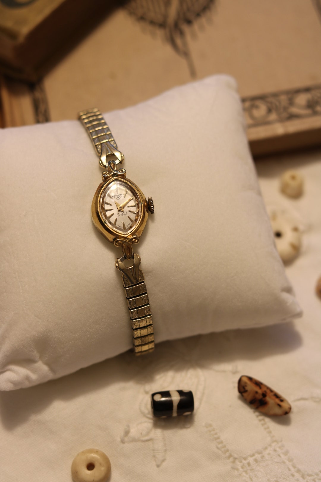 Vintage Voumard 17 Jewels Incabloc Swiss Made Women's Watch - Etsy