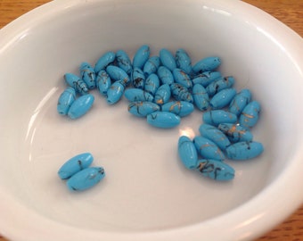 Acrylic Rice Beads | Etsy