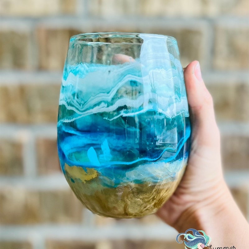 Ocean Glasses - Etsy