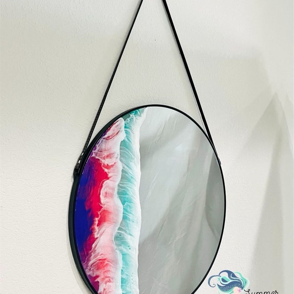 Beach Mirror - Etsy