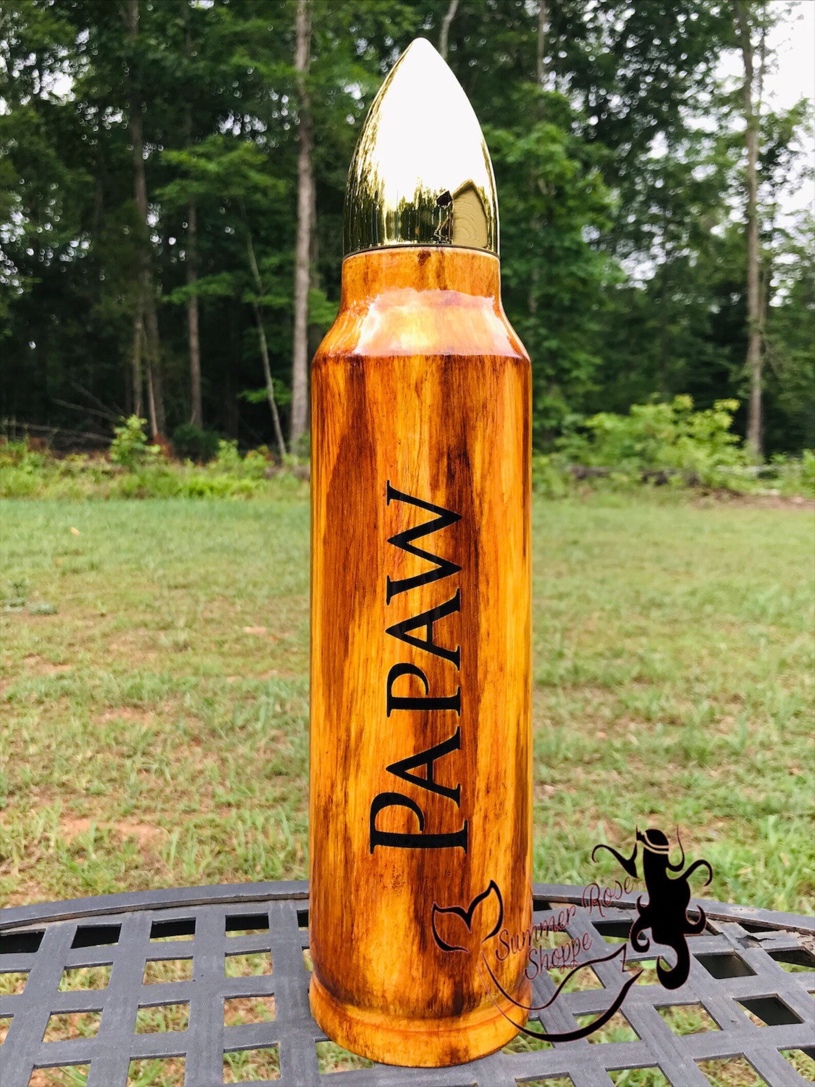 We the People Bullet Wood Grain Tumbler American Flag - Etsy